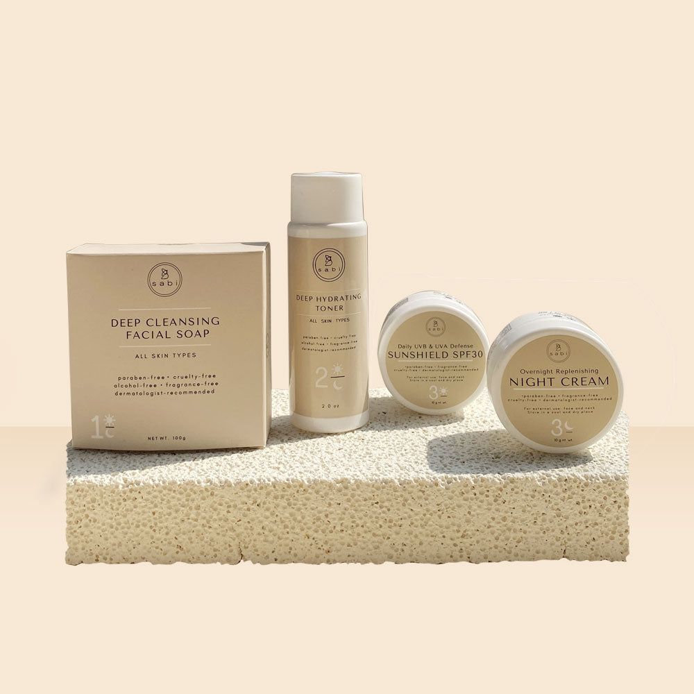 Sabi Renew + Revive Set | Sabi Skin Naturals